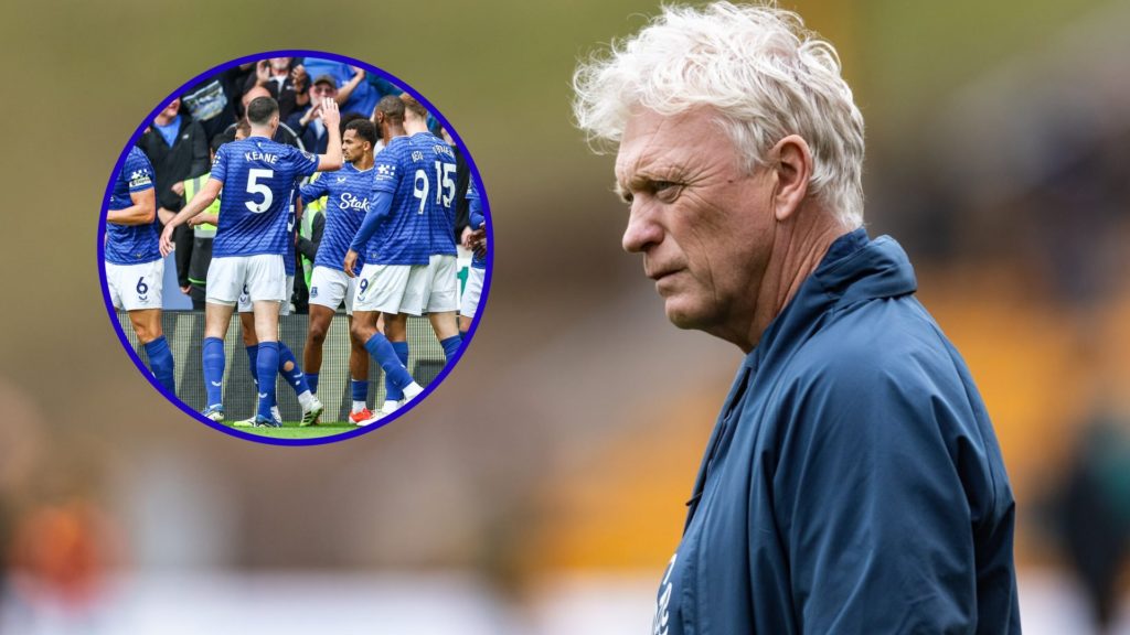 The three Everton players who could shock fans this season under David ...