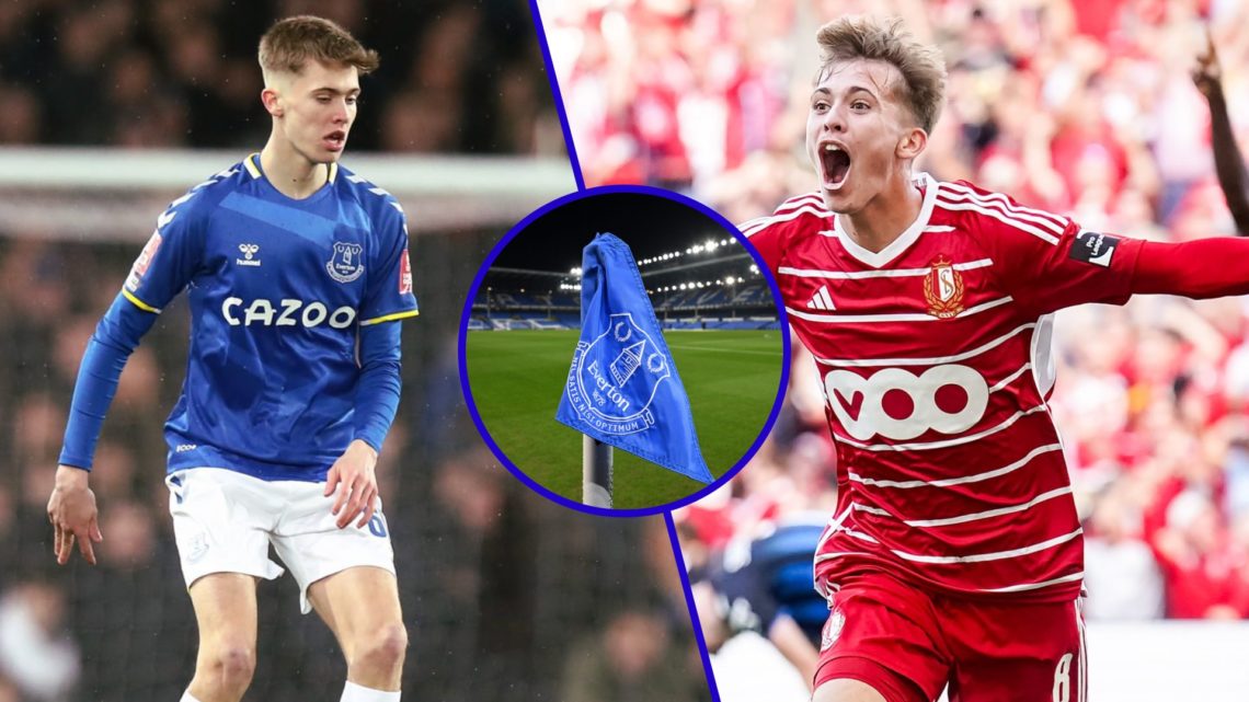 Everton coach revealed exactly how Isaac Price felt before 2023 exit ...