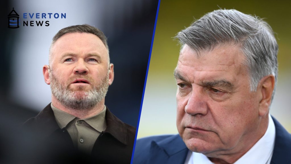 Sam Allardyce shares Wayne Rooney 'regret' at Everton which still ...