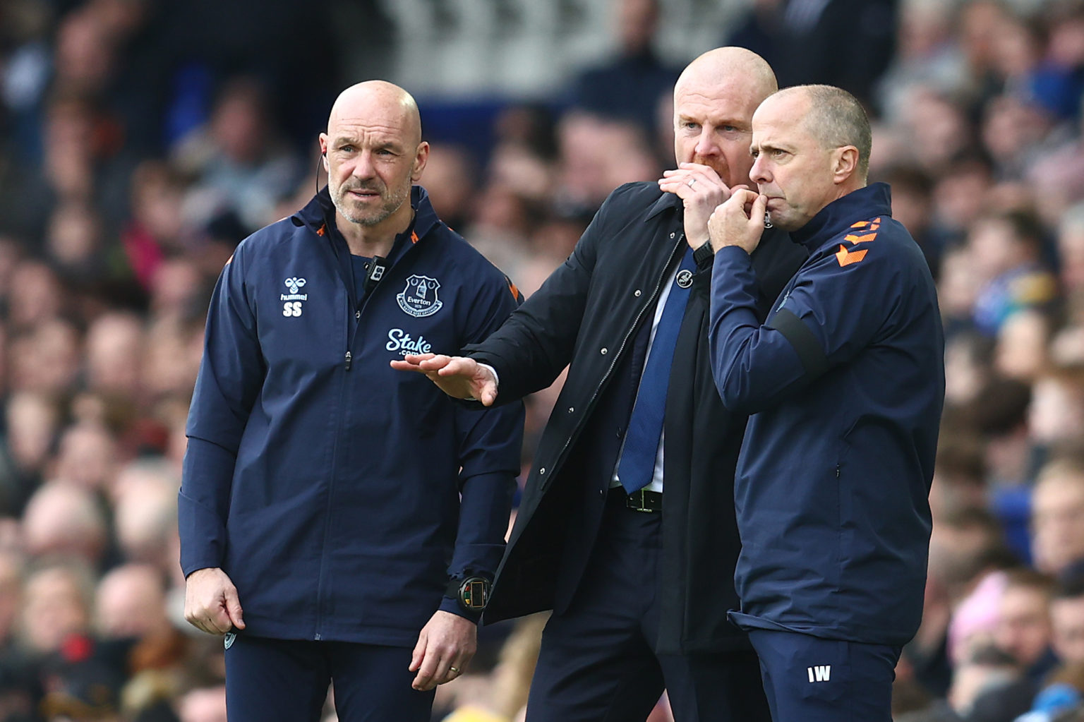 Two former Everton coaches now poised to join forces with Sean Dyche at ...
