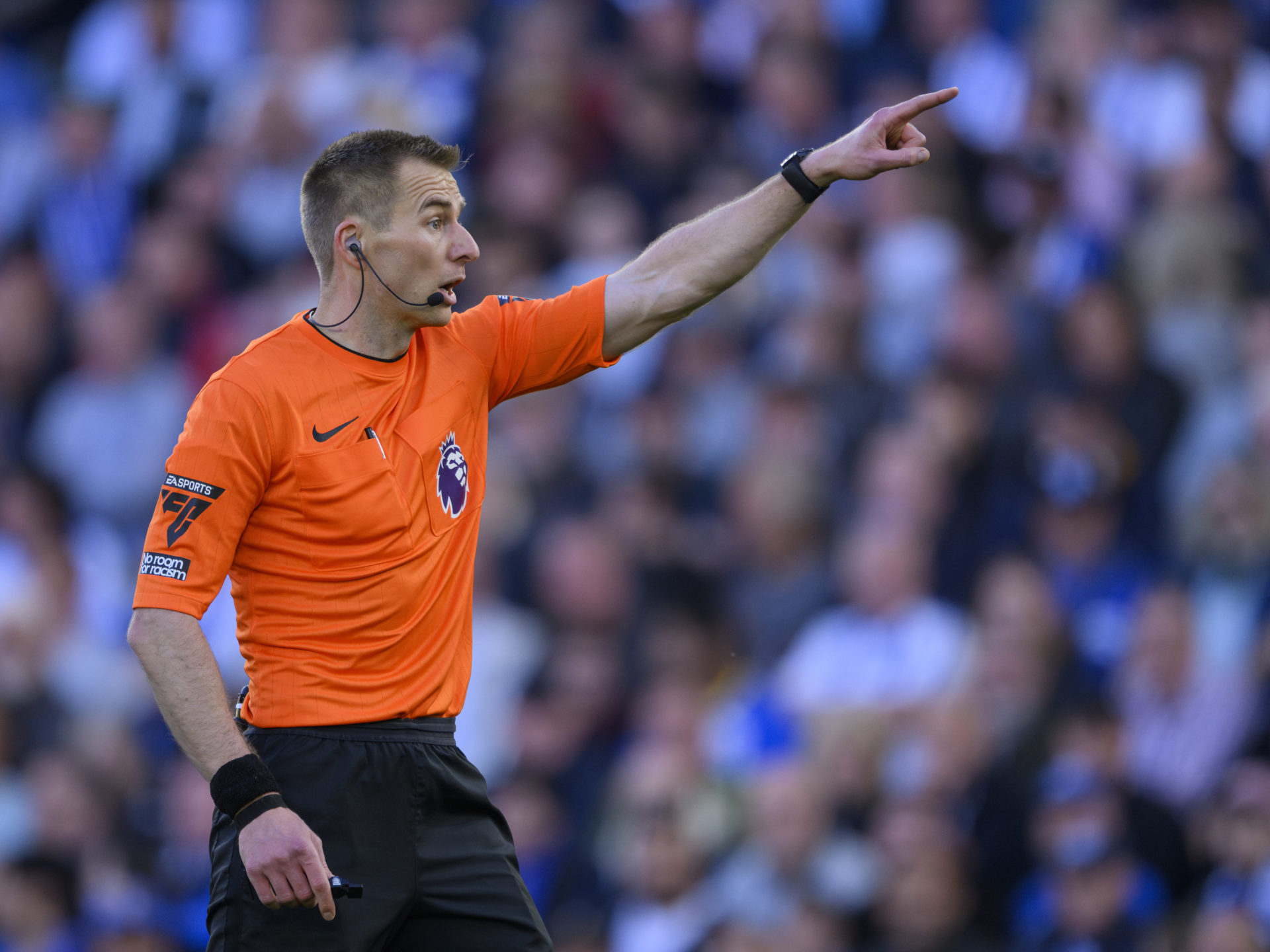 Everton and Crystal Palace handed referee who’s already been dropped ...
