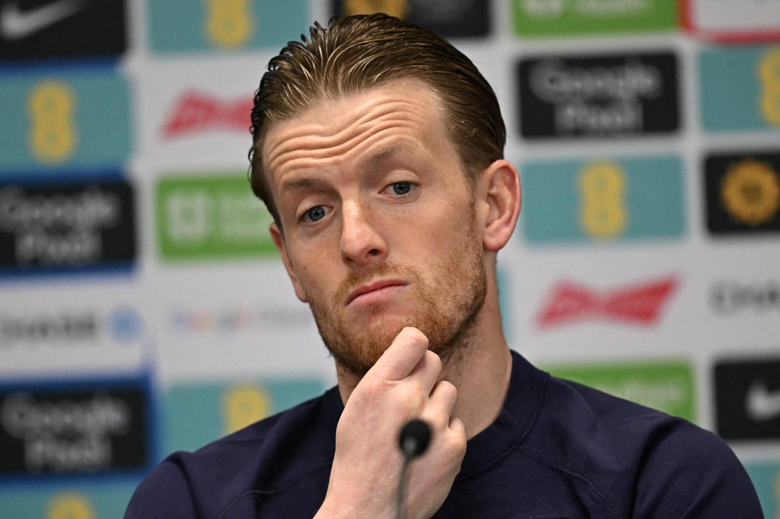 Jordan Pickford shares which team his son prefers between Everton and ...