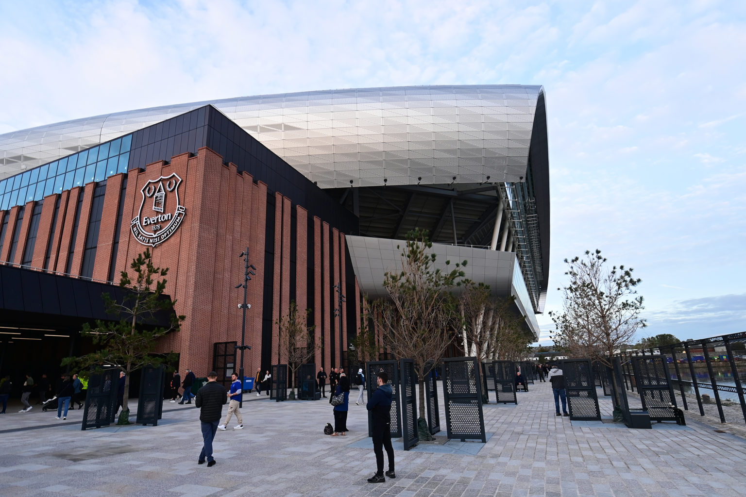 Ian Wright shares his initial impressions of Everton’s new stadium ...