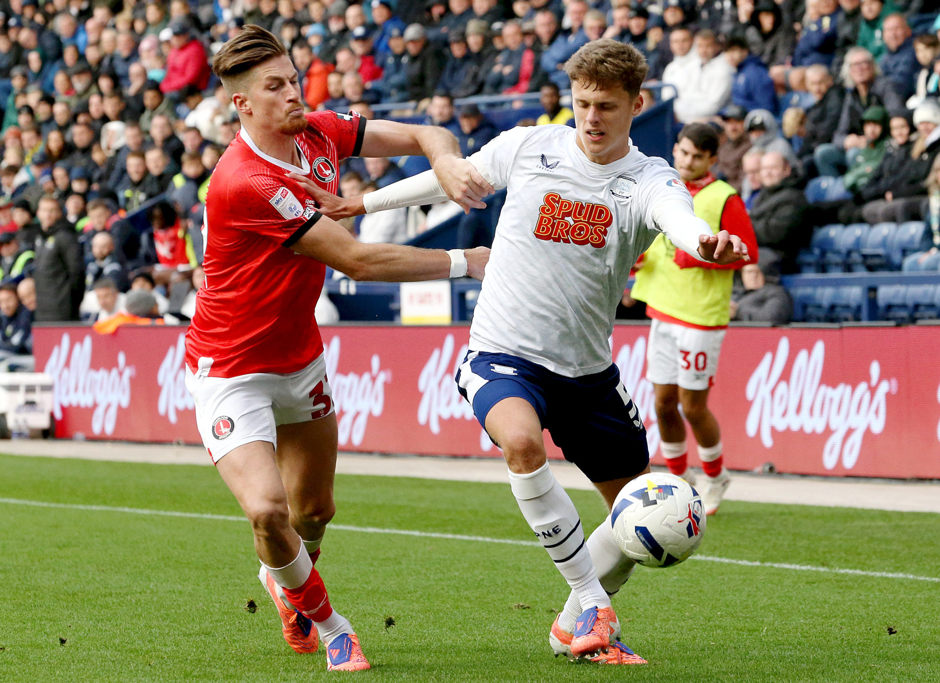 Preston North End fans have a lot to say about Everton loanee Harrison ...