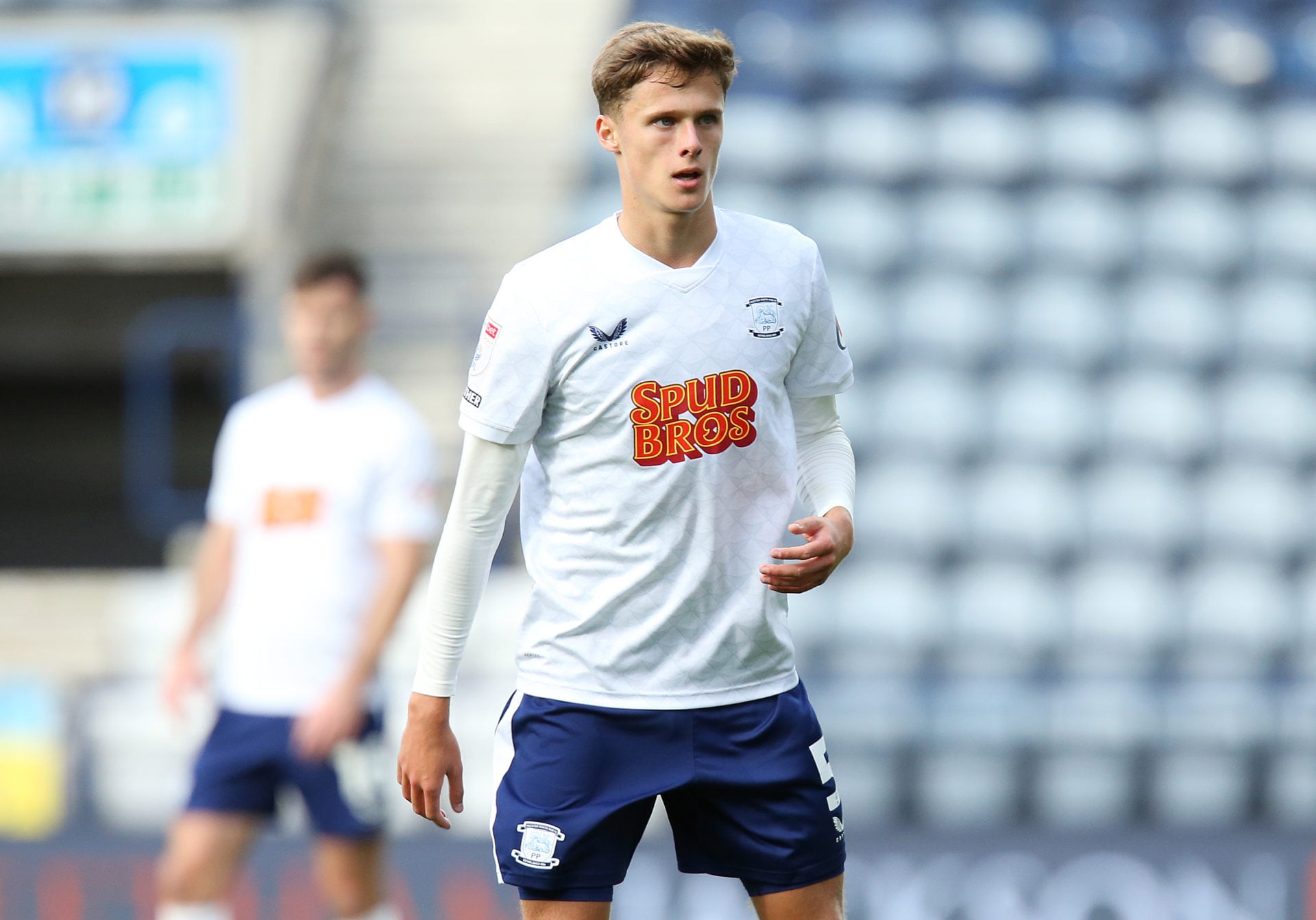 Preston North End boss praises Everton loanee Harrison Armstrong's ...