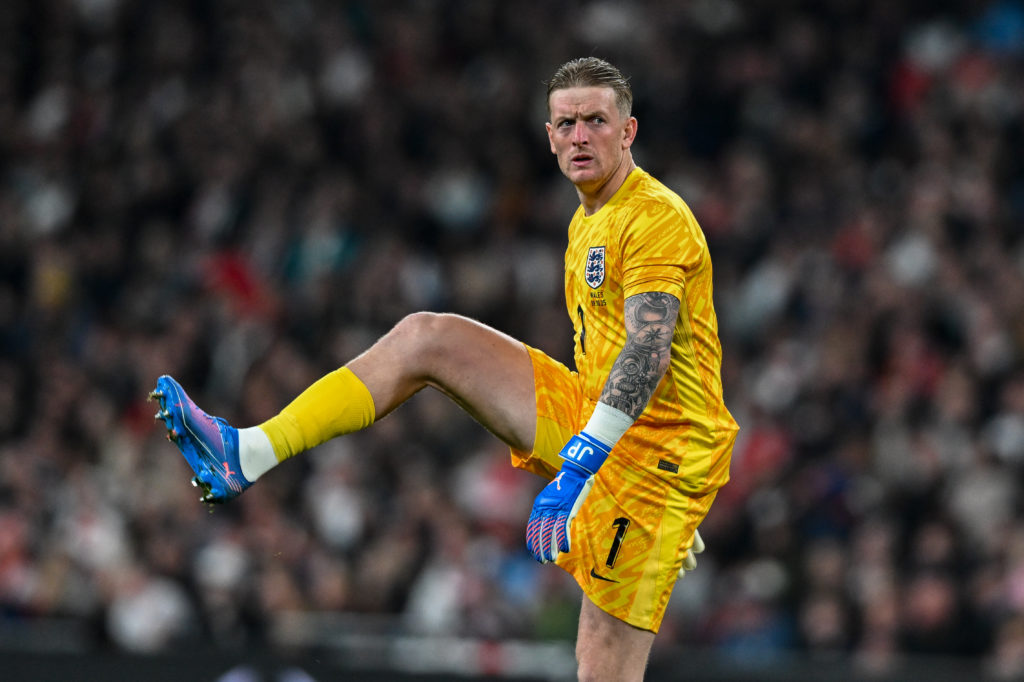 Everton and England star Jordan Pickford shares the real reason why he ...