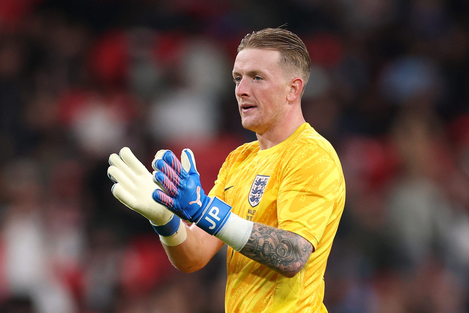 Jordan Pickford shares the moment he regrets in his career more than ...