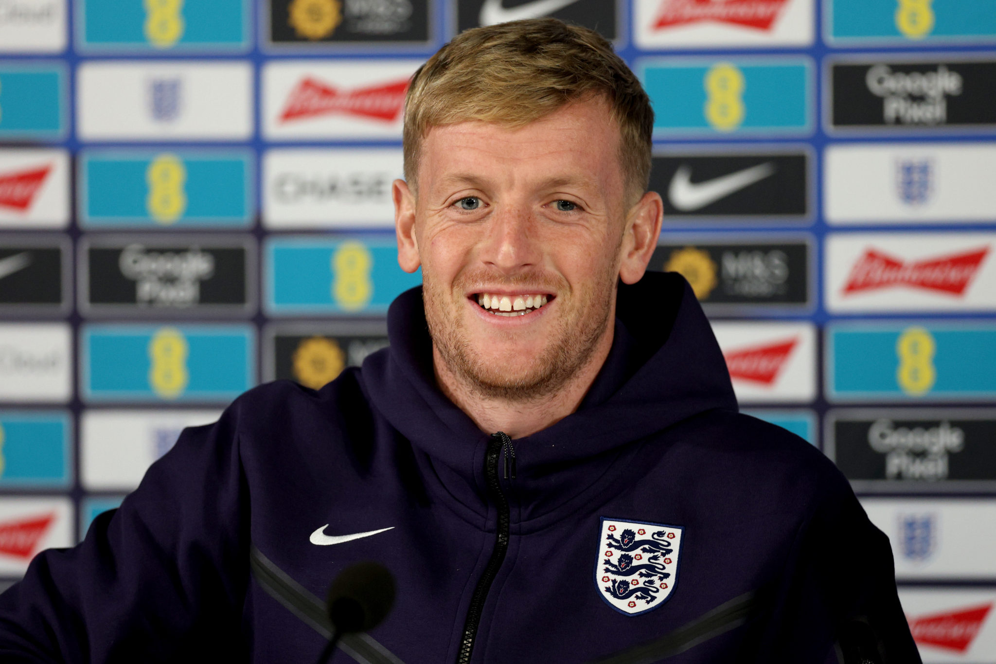 Everton and England star Jordan Pickford shares the real reason why he ...