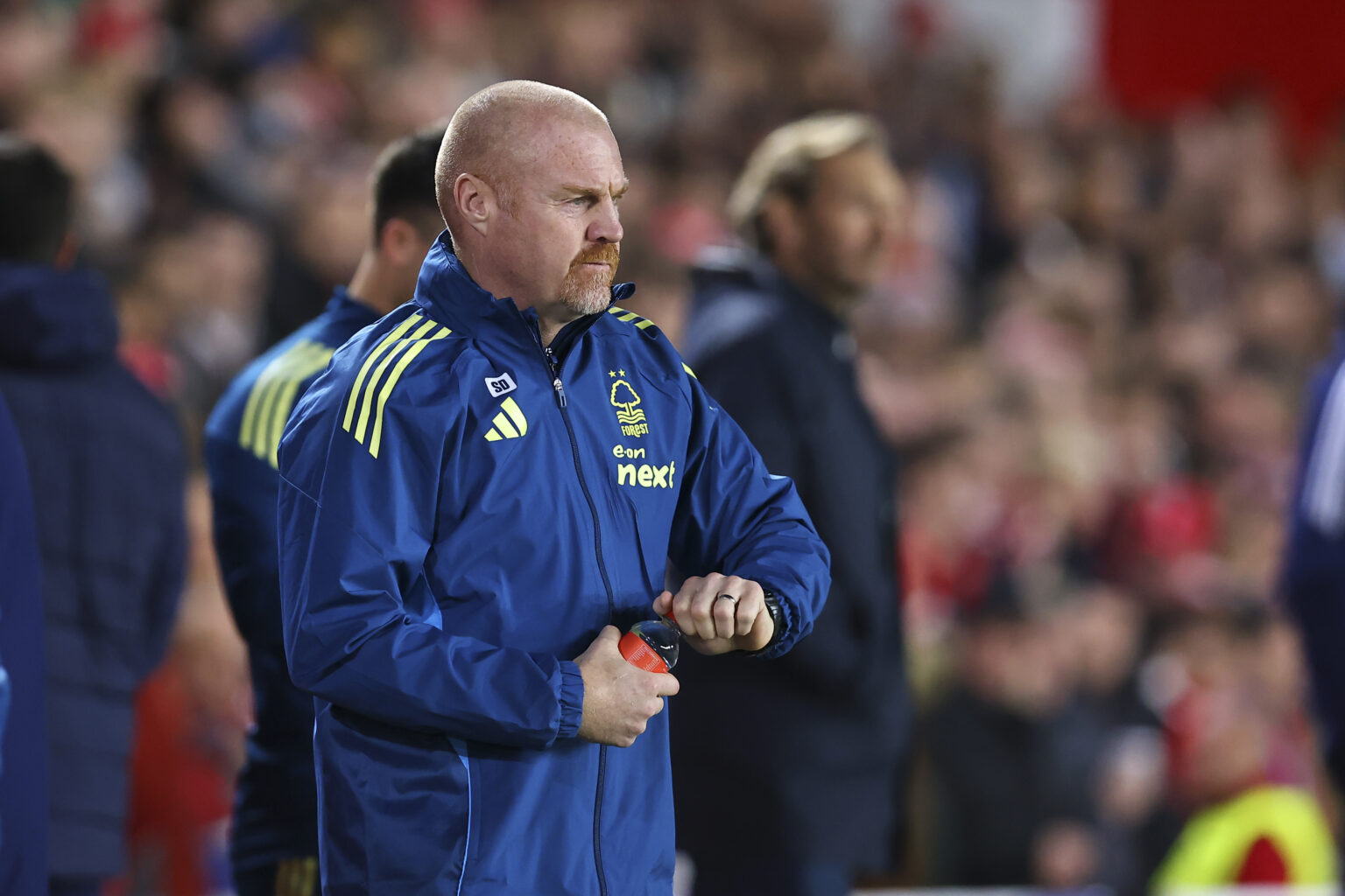 James Garner takes fresh swipe at Sean Dyche after holding him back at ...