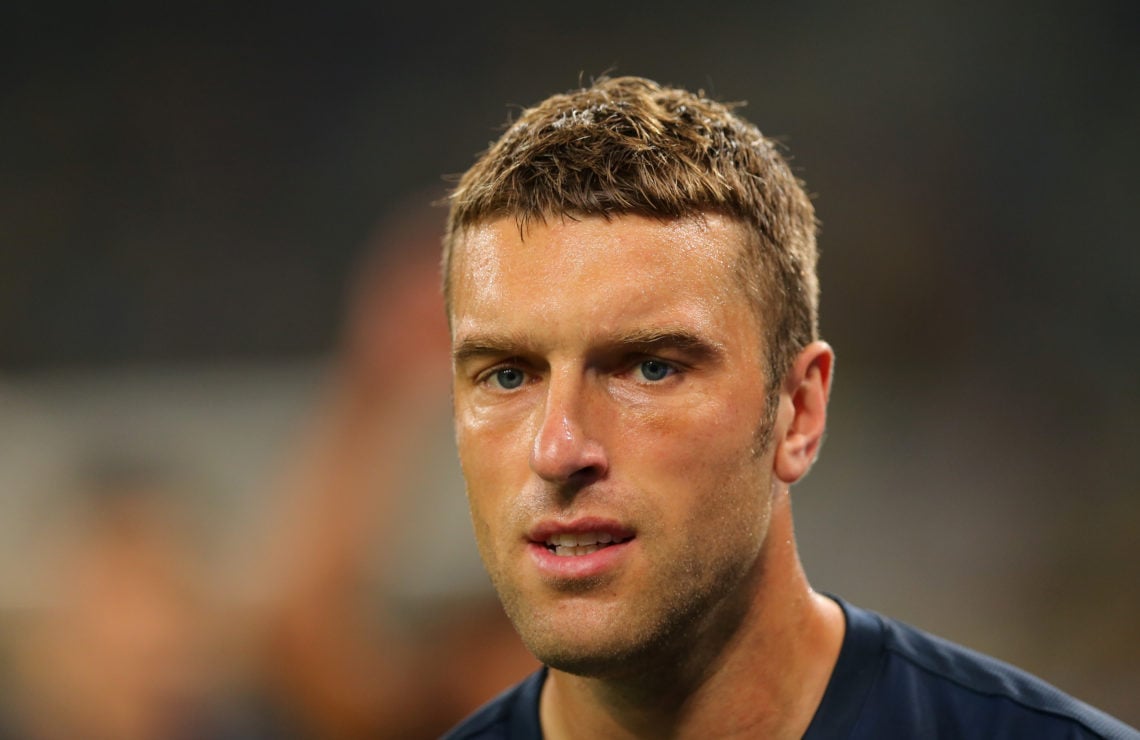 Rickie Lambert says Everton had a player with the best left foot he's ...