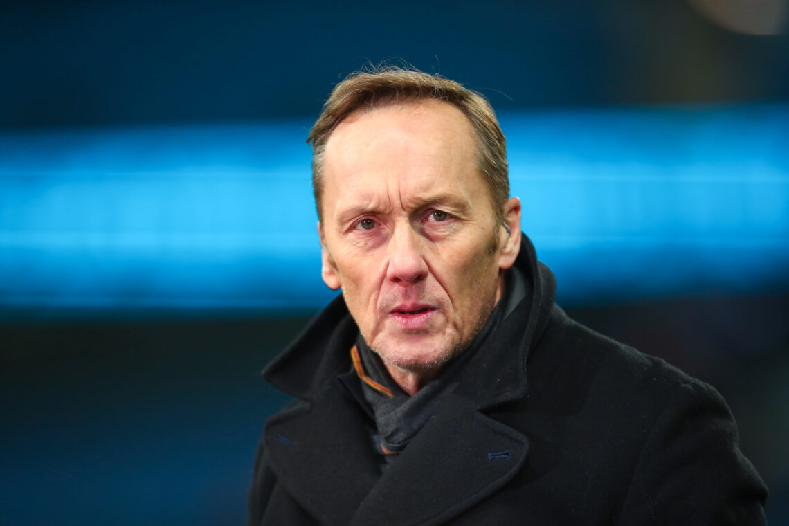Everton fans had a lot to say about Lee Dixon after comment during ...