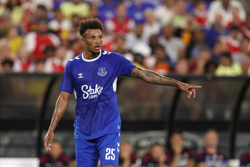 Player Everton let go after just eight games now considered one of the ...