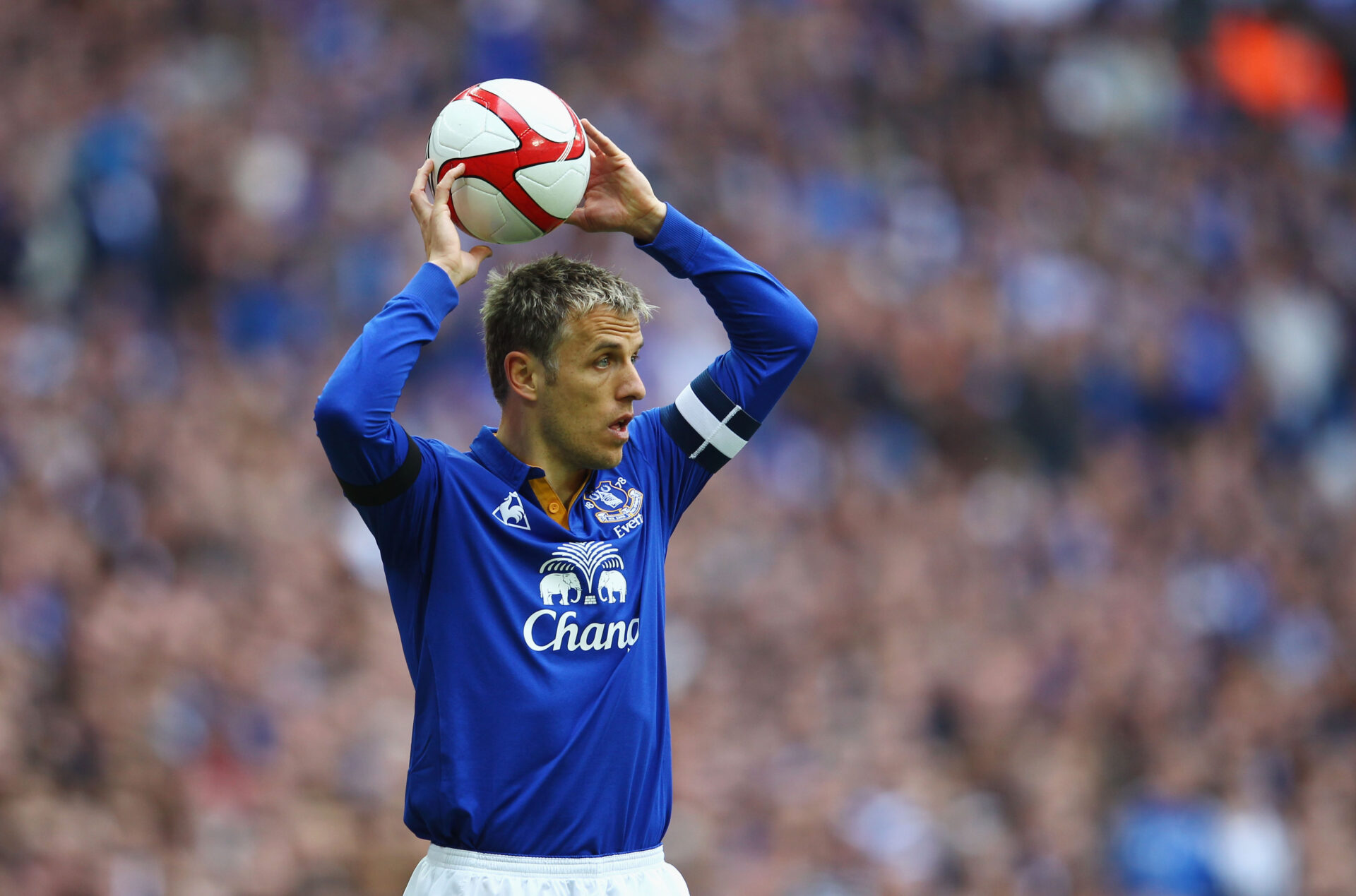 Phil Neville's leadership summed up as Jermaine Beckford shares ...