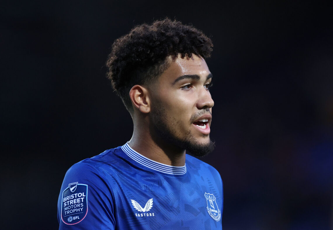 Everton prospect praised after scoring first goal for loan club, he has ...