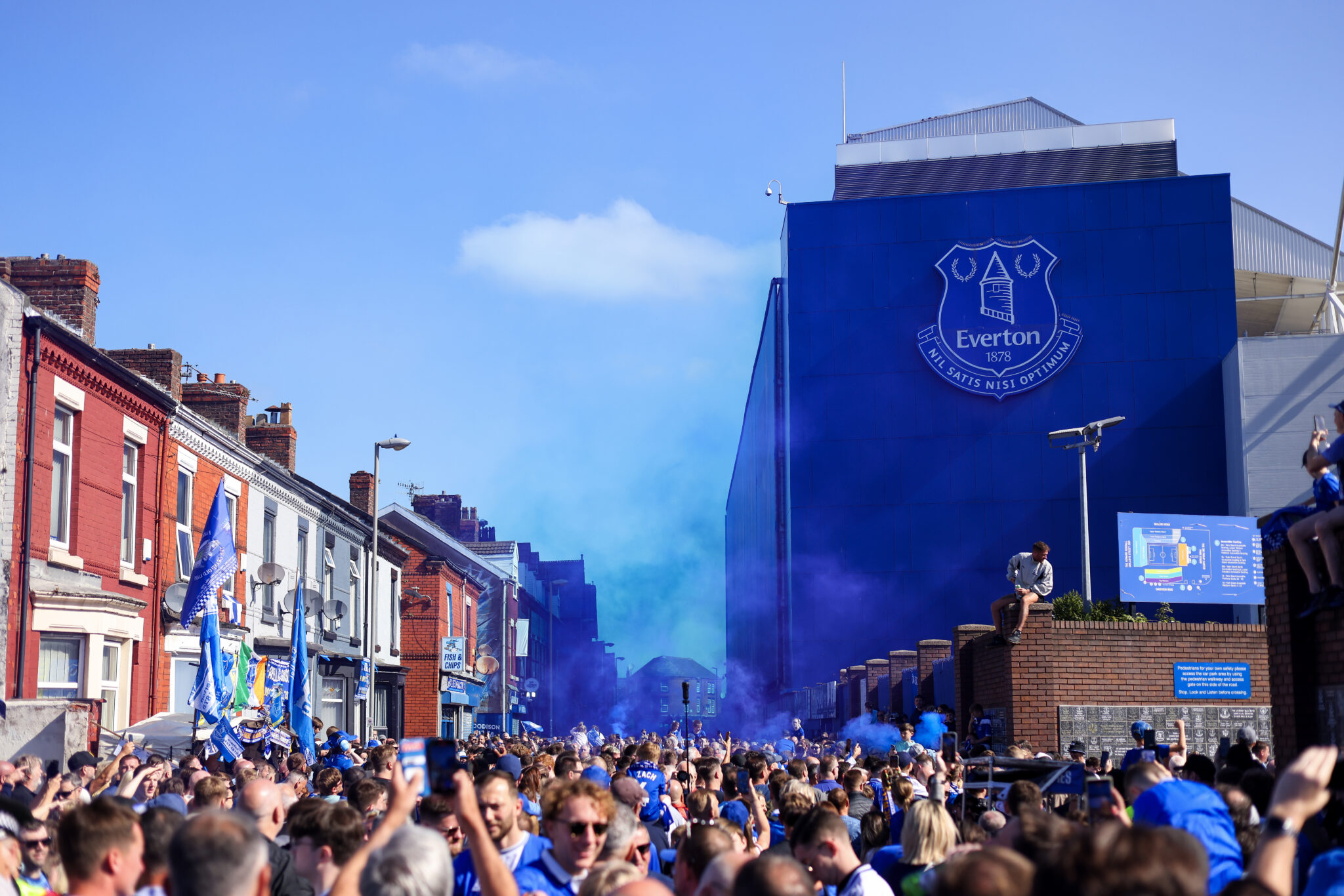 What Everton's Goodison Park is surprisingly being used for during the ...
