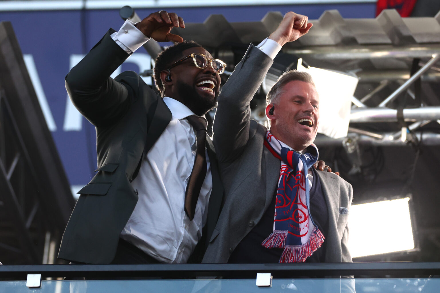 Micah Richards makes Everton dig at Jamie Carragher after Liverpool ...