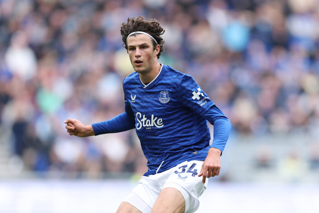 When Everton expect Merlin Rohl to return after undergoing hernia surgery