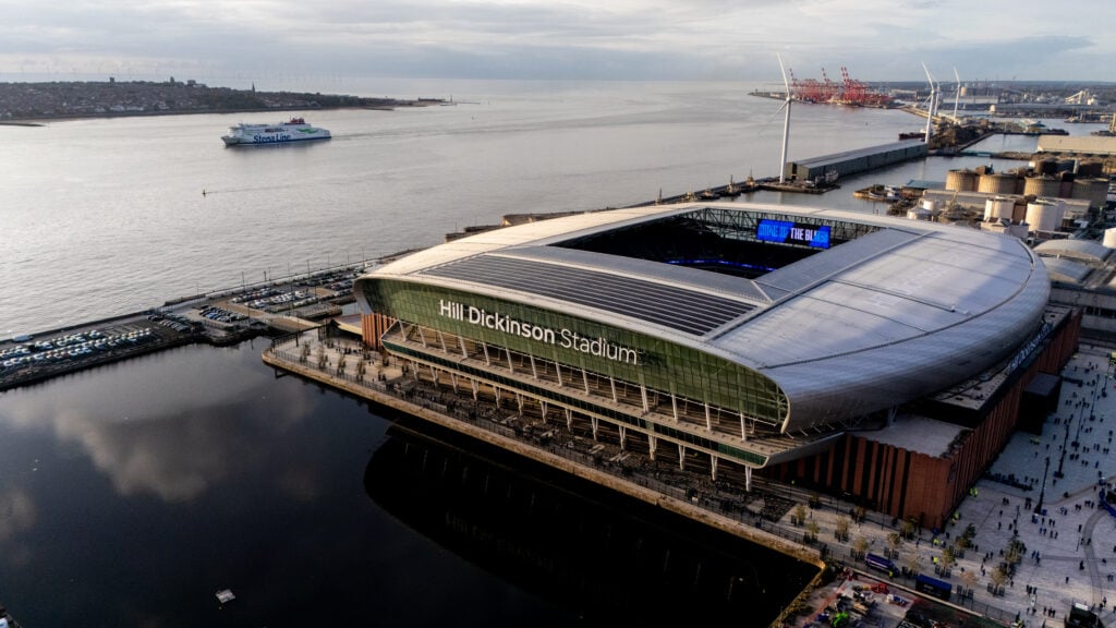 Gary Lineker shares his verdict on Everton's Hill Dickinson Stadium ...