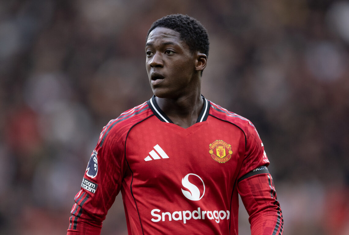 Kobbie Mainoo to Everton update emerges as David Moyes eyes midfielder ...