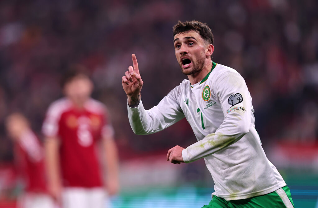 Everton once tried to sign Troy Parrott long before his Republic of ...