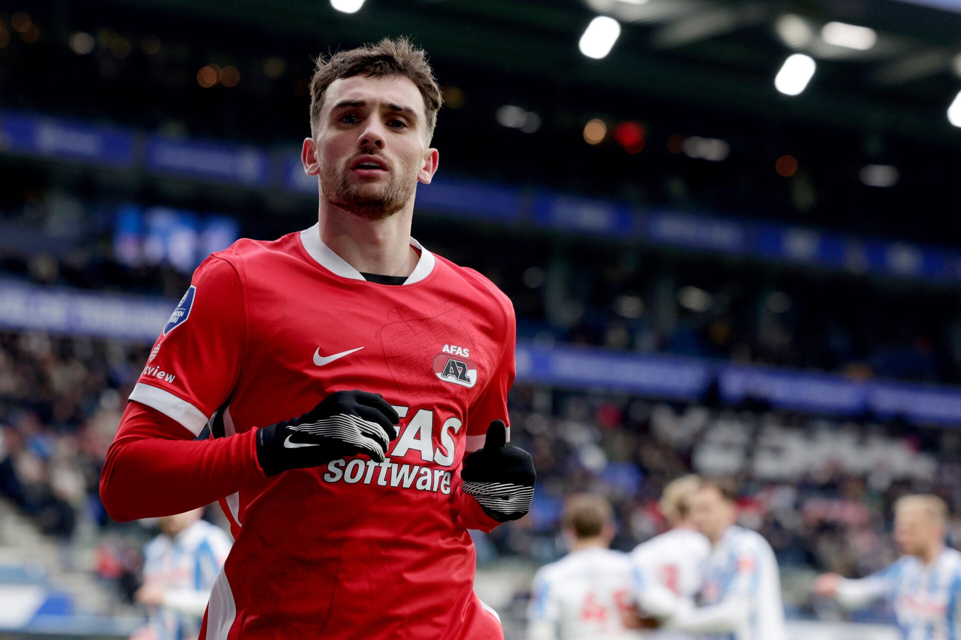 Troy Parrott has just put Everton on red alert yet again