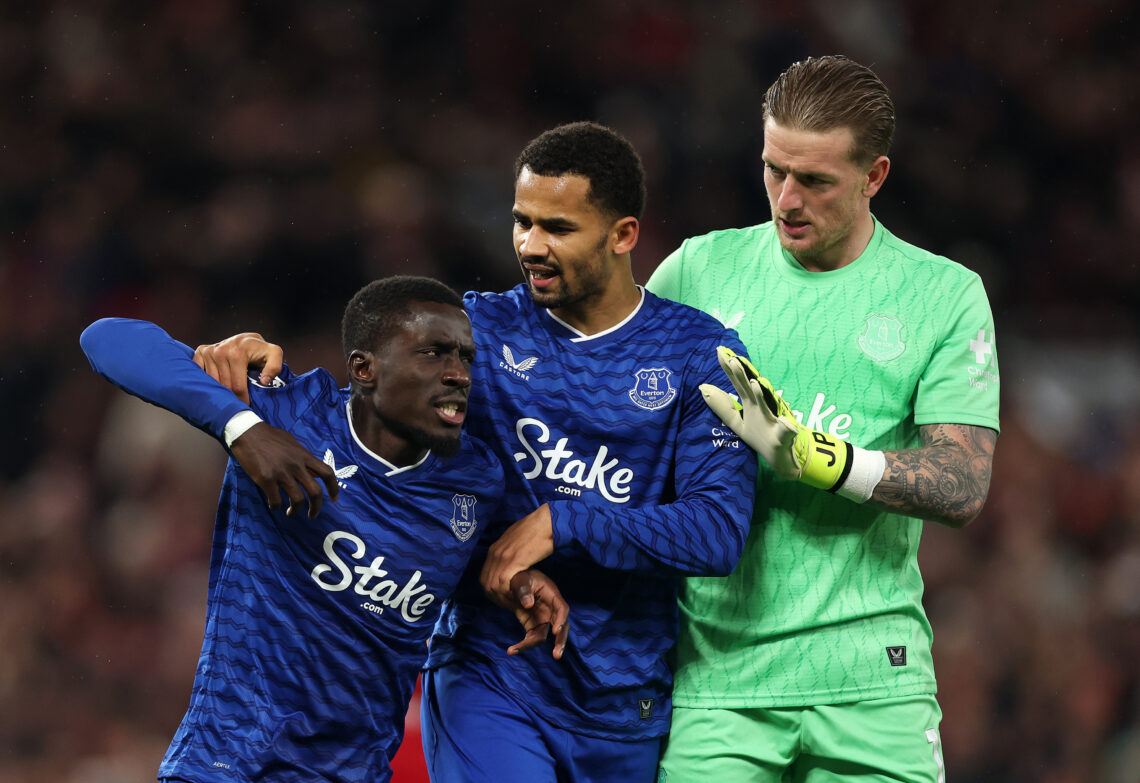 Idrissa Gana Gueye releases statement after Everton red card vs Man United