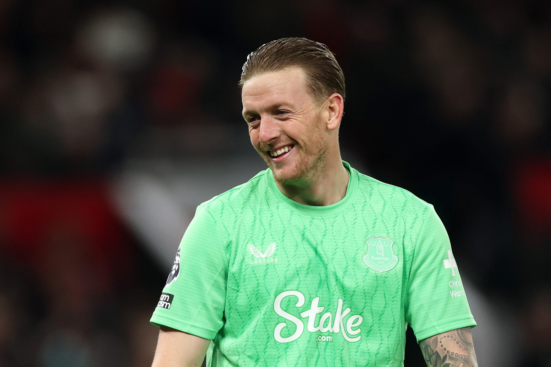 Jordan Pickford's England position strengthens after development away ...