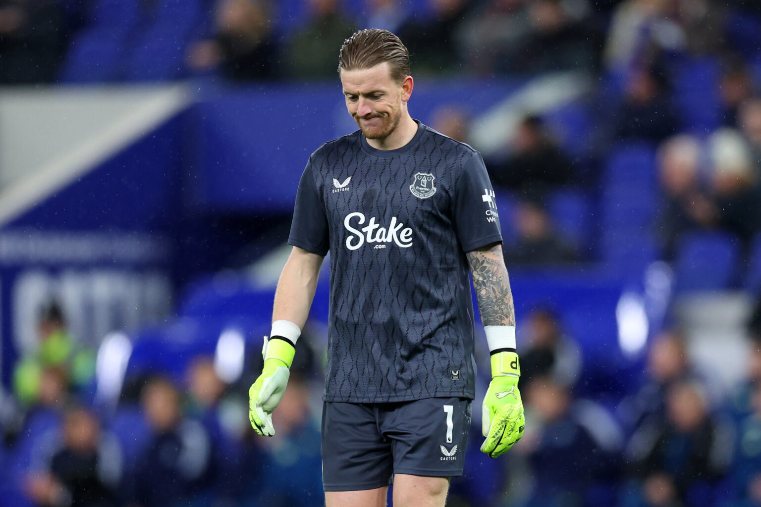 England fans are asking the same Jordan Pickford question after Everton ...