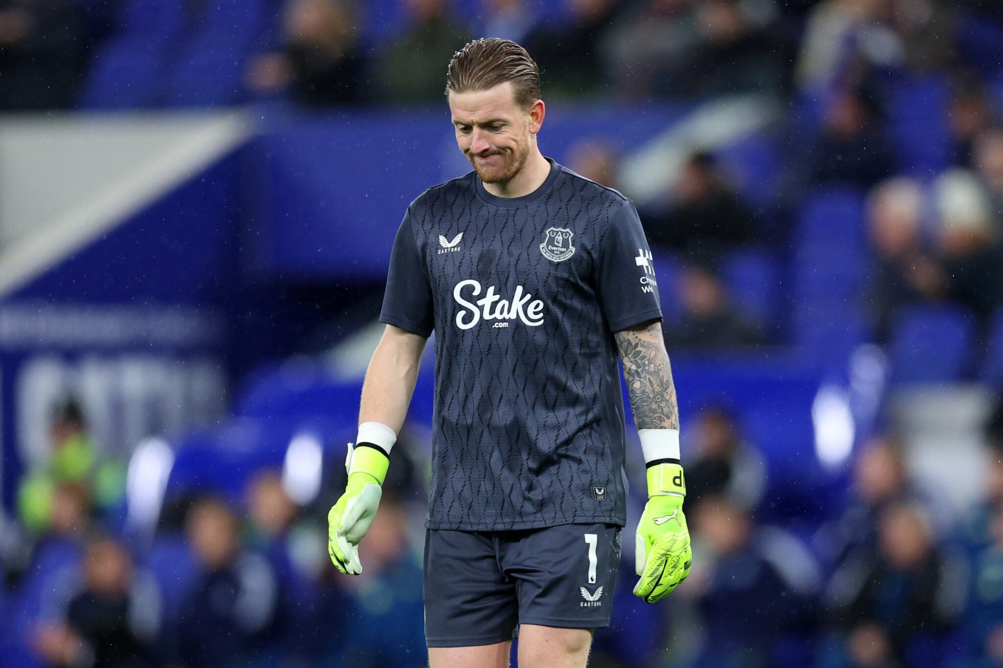 England fans are asking the same Jordan Pickford question after Everton ...