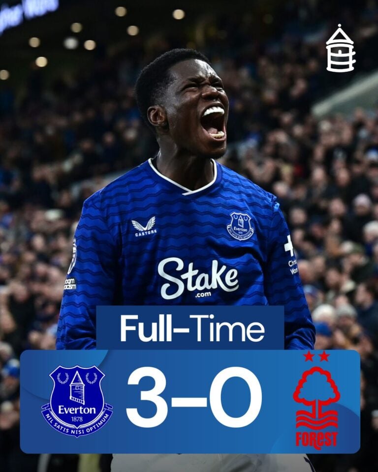 Everton ratings vs Nottingham Forest as Thierno Barry grabs the ...
