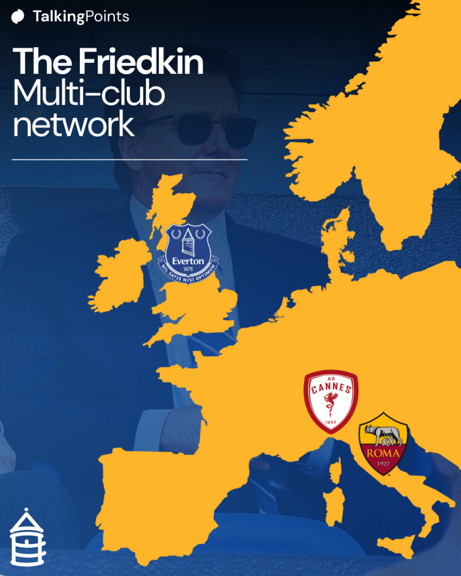 UEFA hand Dan Friedkin concrete deadline to sort out critical Everton ...