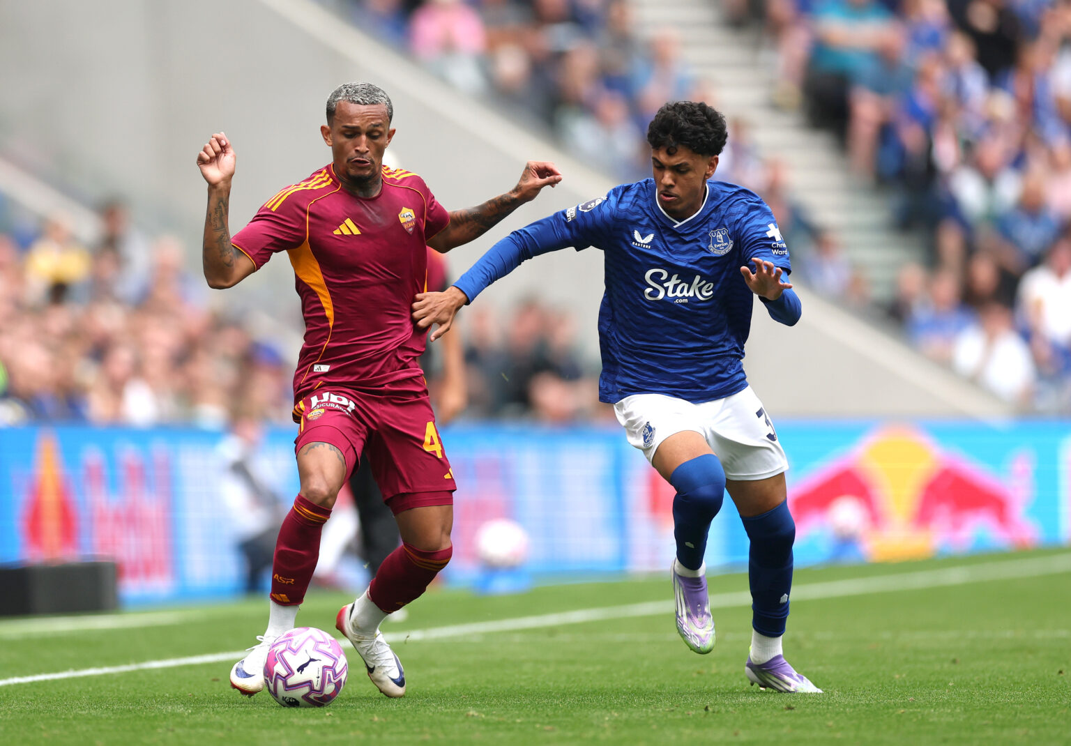 What Angus Kinnear has noticed about Everton outcast Adam Aznou speaks ...