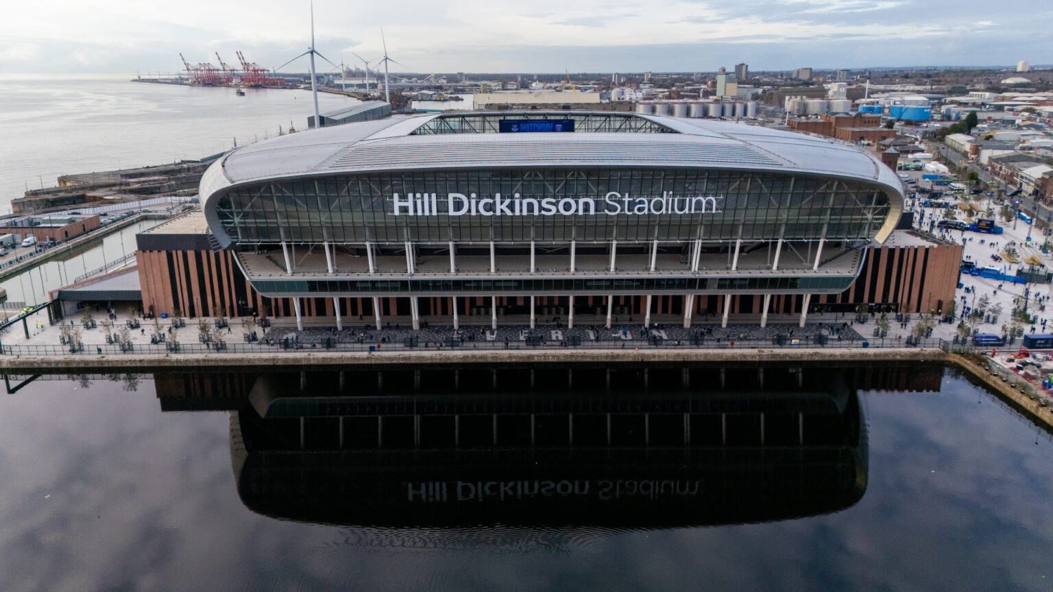 Where Everton's Hill Dickinson Stadium ranks in the top 10 most ...