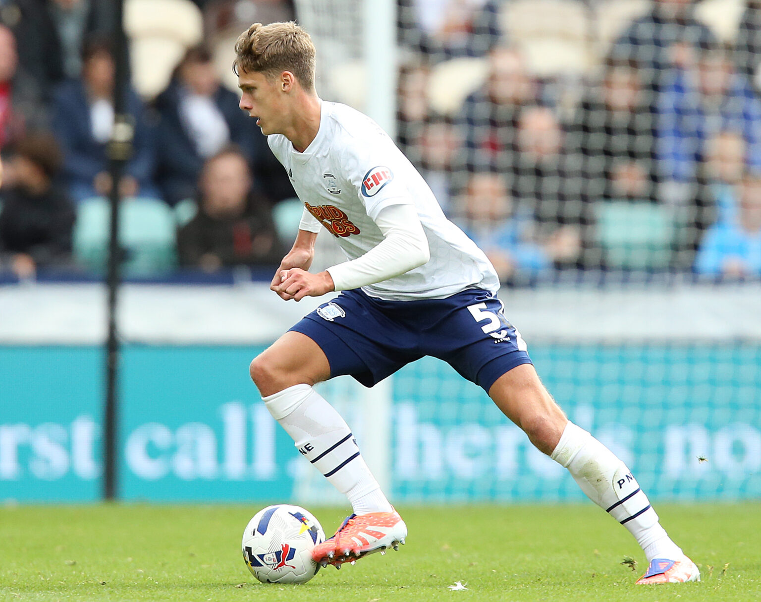 Preston fans make very bold prediction about Everton loanee Harrison ...