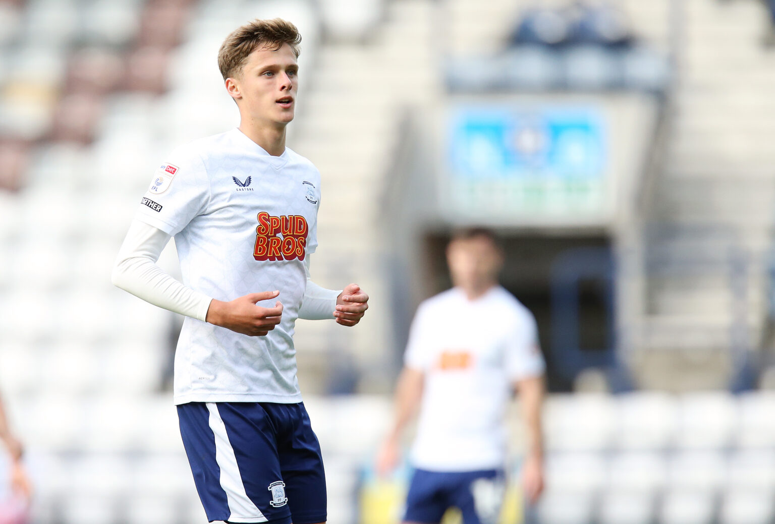 How Harrison Armstrong actually feels as Everton consider Preston loan ...