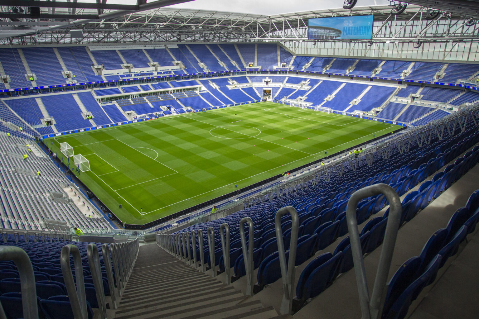 Where Everton's Hill Dickinson Stadium ranks in the top 10 most ...