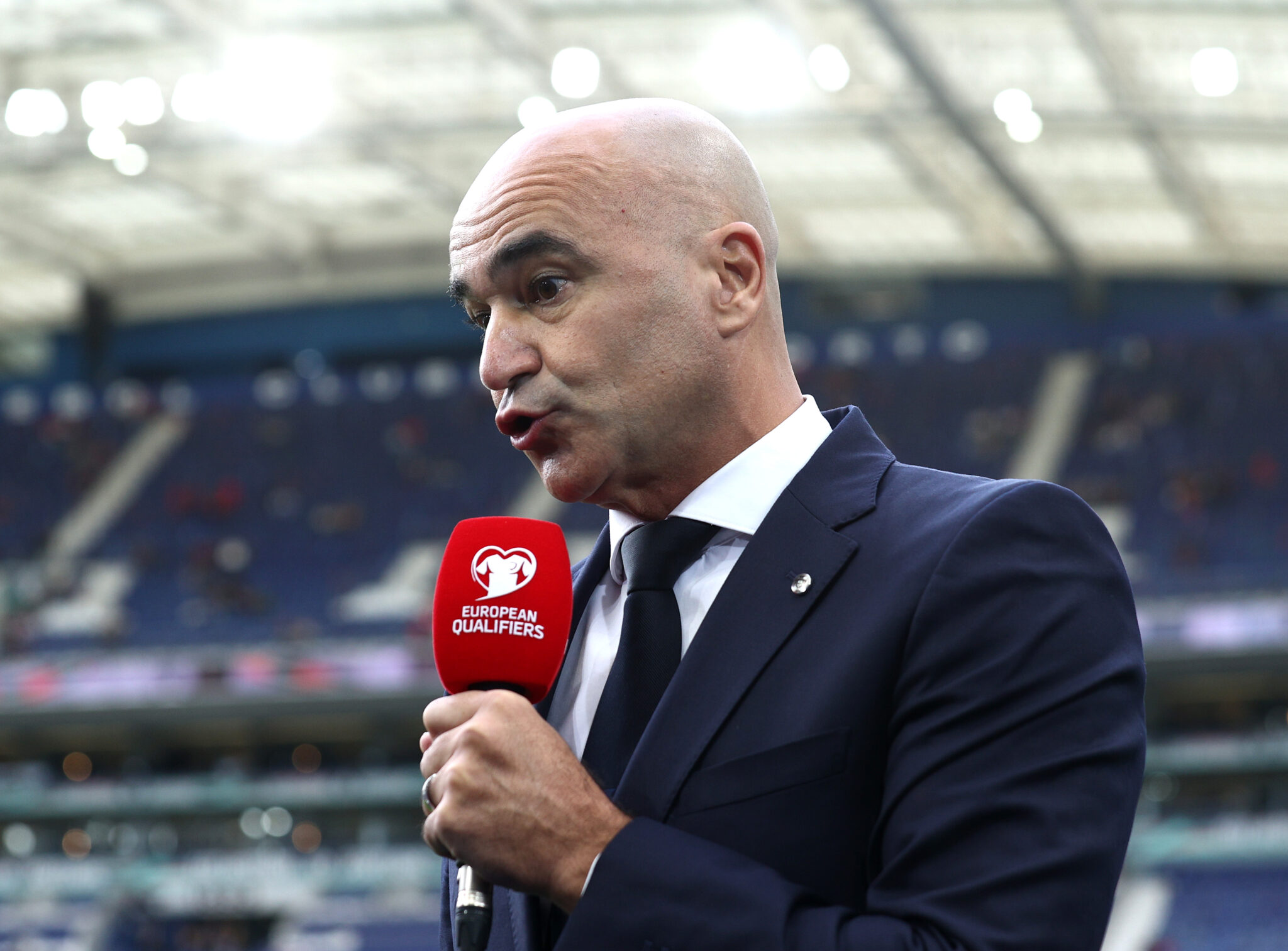 Roberto Martinez says he managed an Everton player who was so good he ...