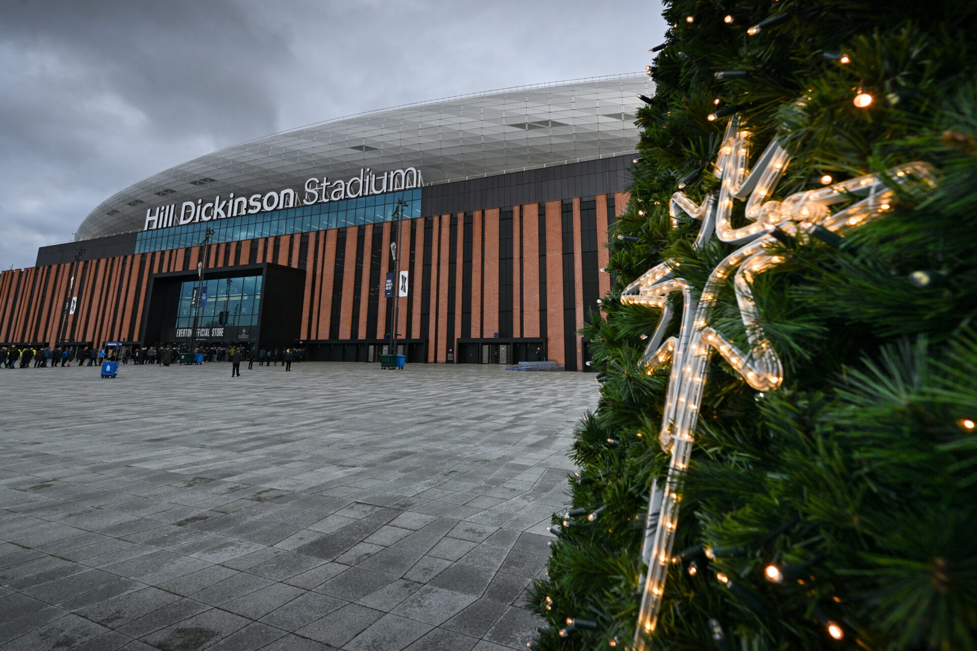 Everton announce Santa will be coming to Hill Dickinson Stadium, here's ...
