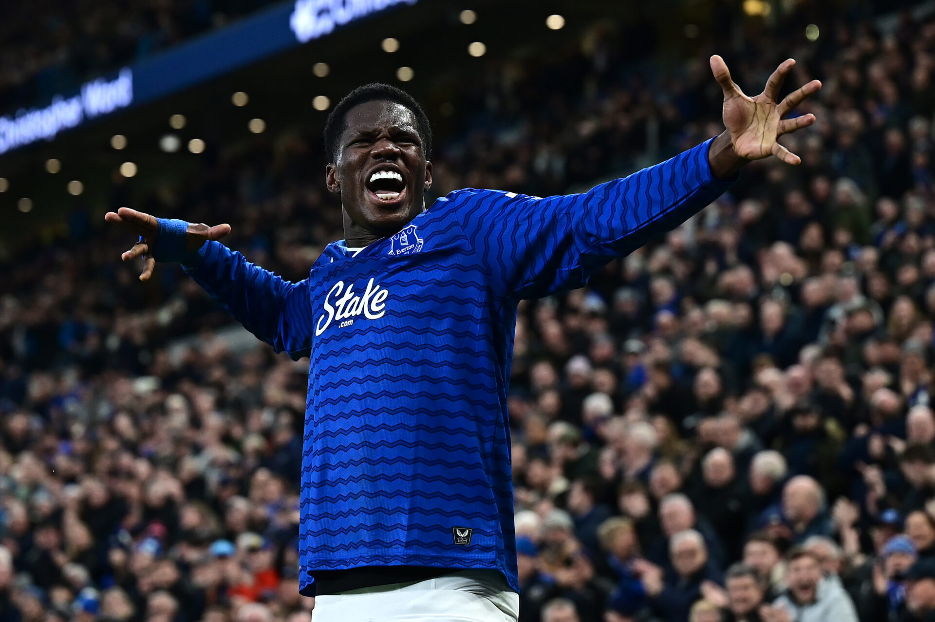Thierno Barry has a message for Everton fans after scoring first goal ...