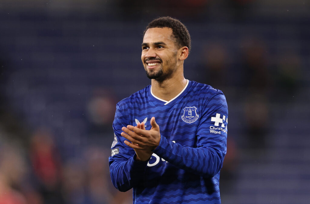 Idrissa Gana Gueye says there's one Everton player in training who just ...