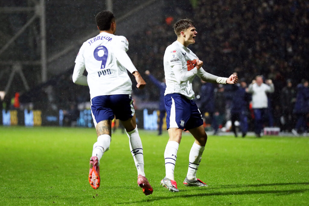 Preston manager makes exciting prediction about Everton loanee Harrison ...