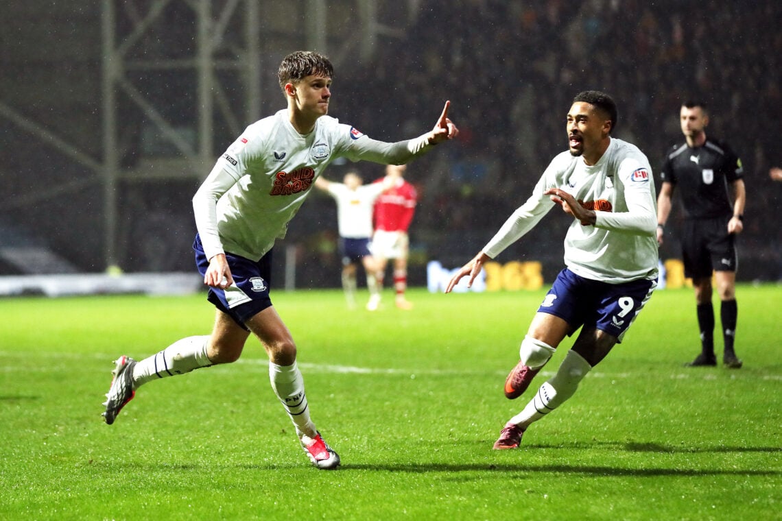 Preston manager makes exciting prediction about Everton loanee Harrison ...