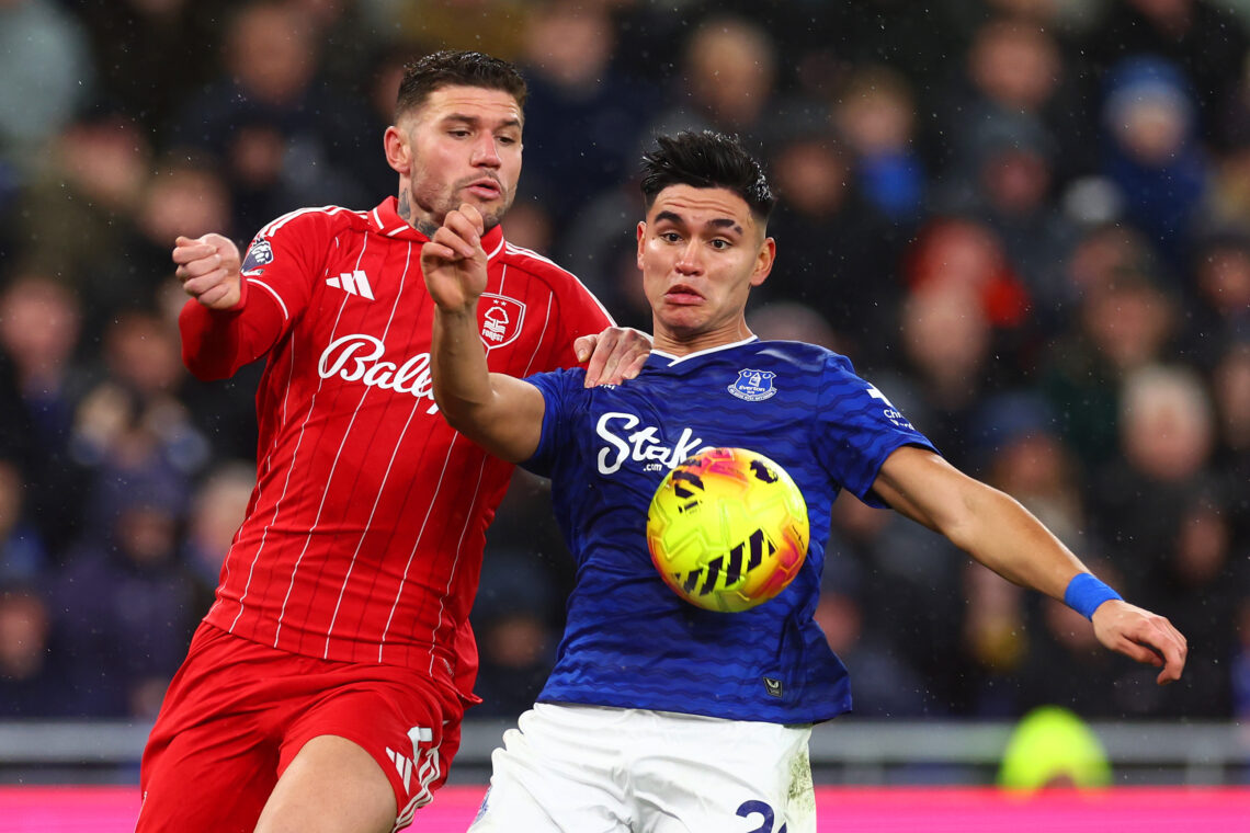 The glaring weakness Everton should look to exploit against Nottingham ...