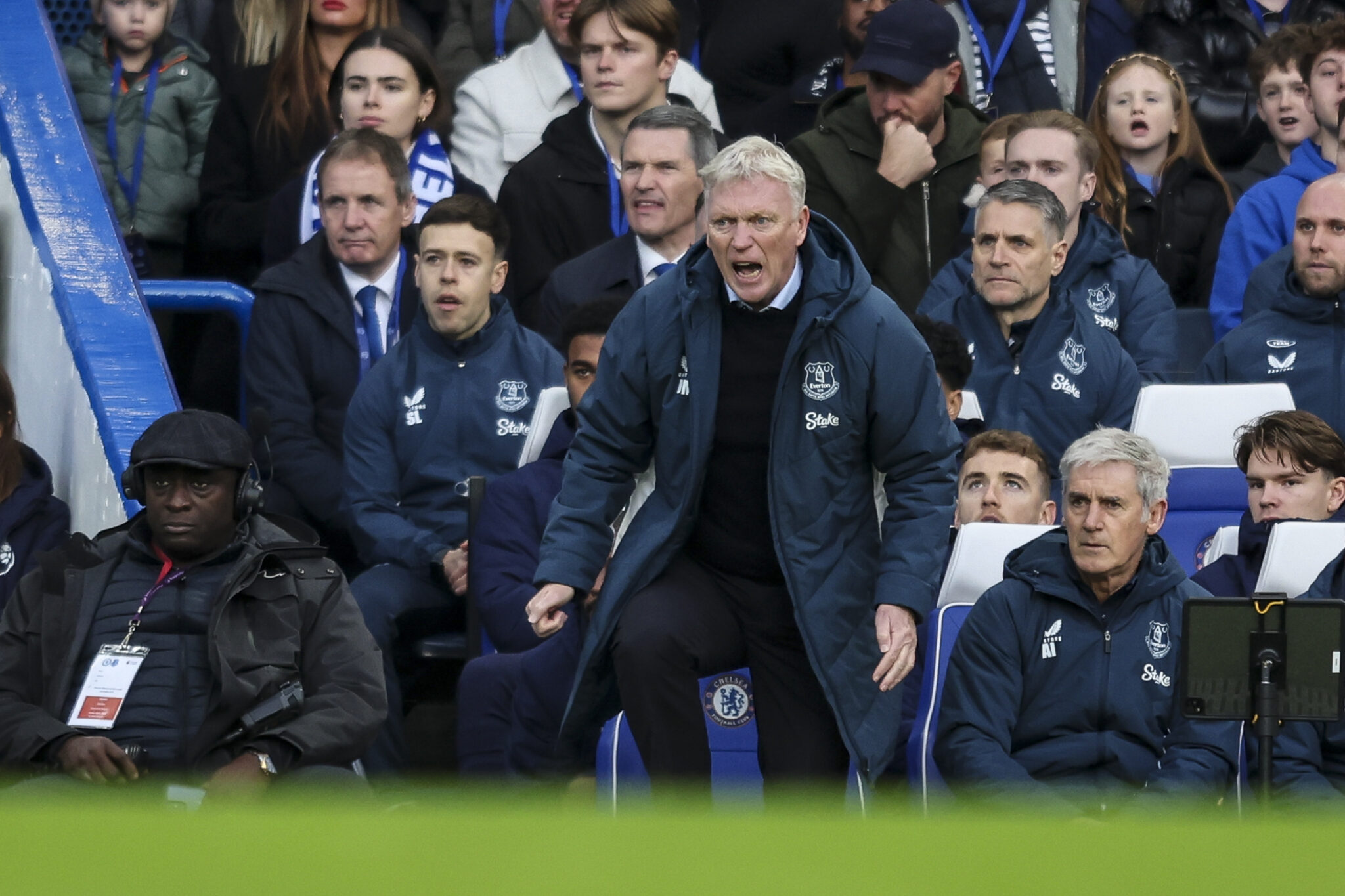 Everton fans name Premier League manager as their dream David Moyes ...