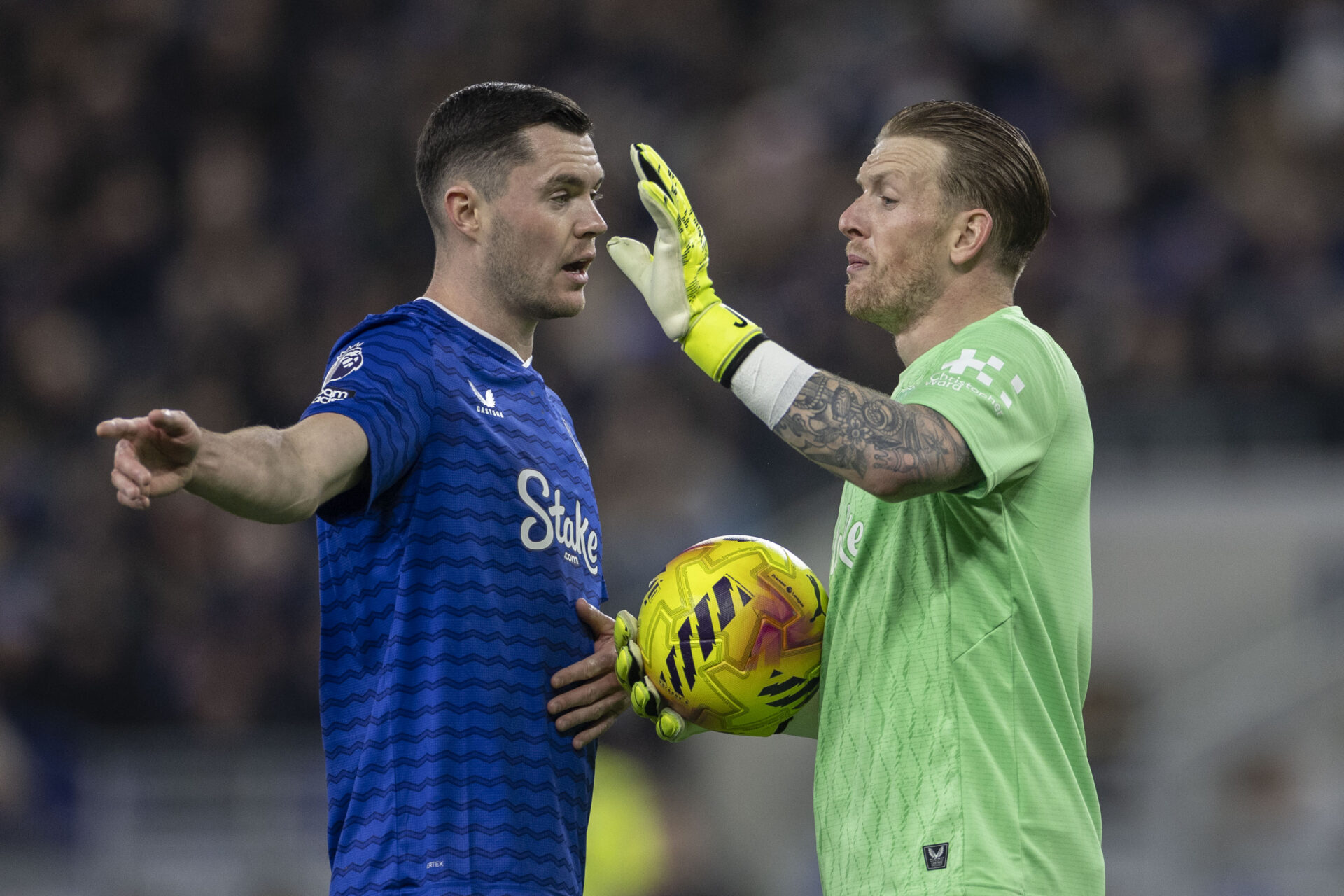 Jordan Pickford names exactly where Everton went wrong against Arsenal