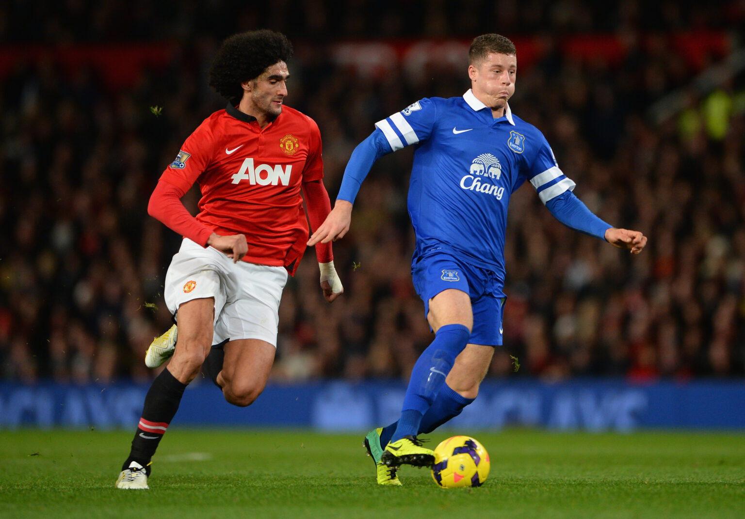 Roberto Martinez says he managed an Everton player who was so good he ...