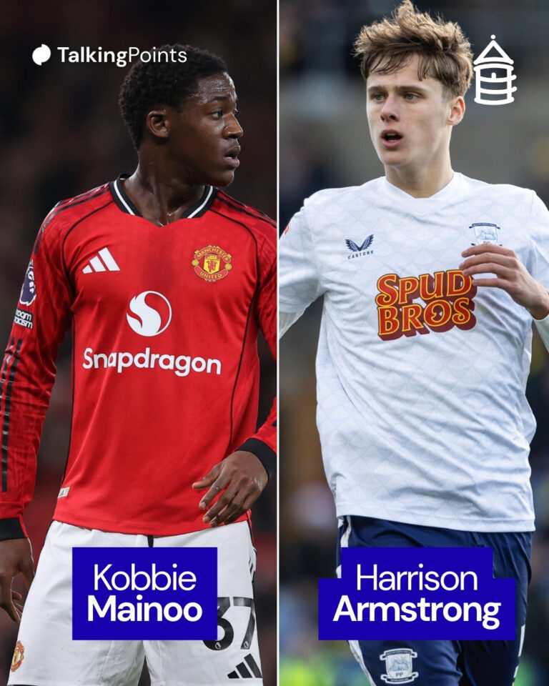 Everton informed when Man United will make Kobbie Mainoo decision as ...