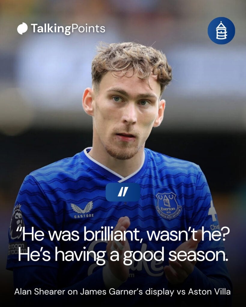 Peter Reid explains why James Garner should only play in central ...