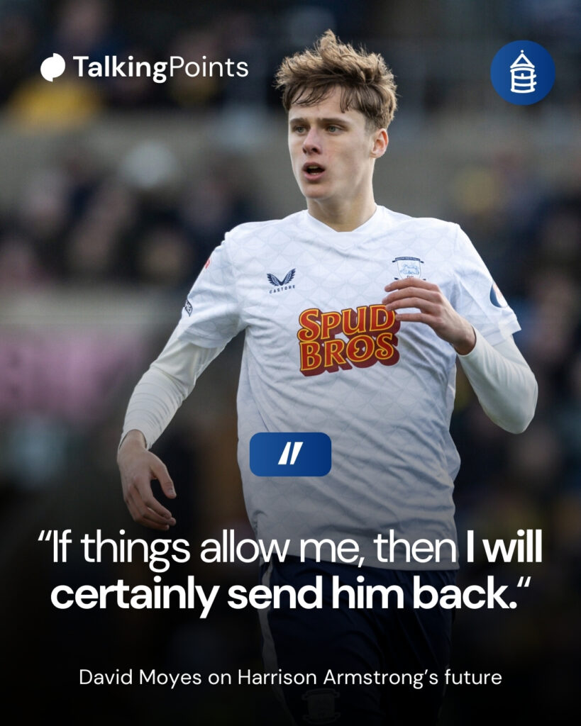 What Preston are 'preparing' with Everton set to make Harrison ...