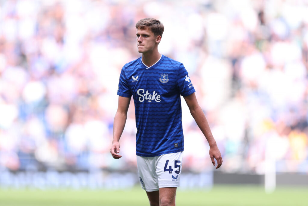 Everton transfer target now sends message to Harrison Armstrong